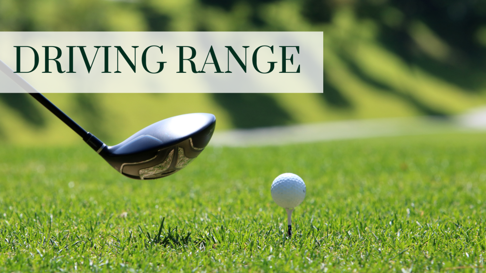 Driving Range 20 Košů | Yard Resort